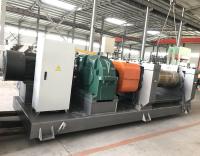 China Two Roll Rubber Mixing Mill Machine 22 Inch Hard Tooth Reducer High Speed for sale