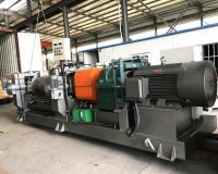 China Two Roll Rubber Mixing Mill Machine 22 Inch Hard Tooth Reducer High Speed for sale