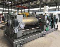 China Two Roll Rubber Mixing Mill Machine 22 Inch Hard Tooth Reducer High Speed for sale