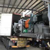 China Two Roll Rubber Mixing Mill Machine 22 Inch Hard Tooth Reducer High Speed for sale