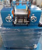 China 6 Inch Lab Mixing Mill Machine 320mm Working Length 5.5kw Driving Motor for sale