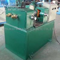 China 6 Inch Lab Mixing Mill Machine 320mm Working Length 5.5kw Driving Motor for sale