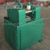 China 6 Inch Lab Mixing Mill Machine 320mm Working Length 5.5kw Driving Motor for sale