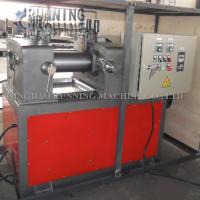 China 6 Inch Lab Mixing Mill Machine 320mm Working Length 5.5kw Driving Motor for sale