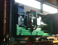 China 560mm Roller Diameter Rubber Processing Machines 22 Inch Abb Motor 110kw for sale