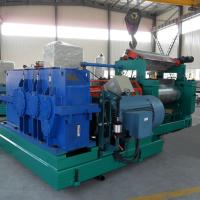 China 560mm Roller Diameter Rubber Processing Machines 22 Inch Abb Motor 110kw for sale