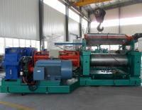 China 560mm Roller Diameter Rubber Processing Machines 22 Inch Abb Motor 110kw for sale
