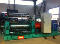 China 560mm Roller Diameter Rubber Processing Machines 22 Inch Abb Motor 110kw for sale