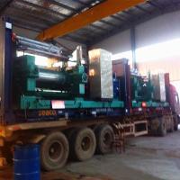 China 560mm Roller Diameter Rubber Processing Machines 22 Inch Abb Motor 110kw for sale
