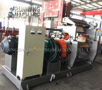 China 22 Inch Double Drive Rubber Milling Machine 80 - 100kg Caspacity Per Batach for sale