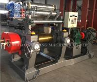 China 22 Inch Double Drive Rubber Milling Machine 80 - 100kg Caspacity Per Batach for sale