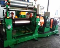 China 22 Inch Double Drive Rubber Milling Machine 80 - 100kg Caspacity Per Batach for sale