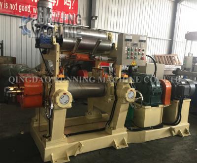 China 16.25m/Min Rubber Mixing Mill Machine Open Mixing Mill Machine With Blender for sale