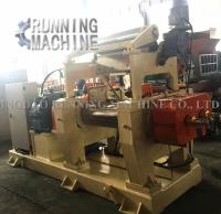 China 16.25m/Min Rubber Mixing Mill Machine Open Mixing Mill Machine With Blender for sale