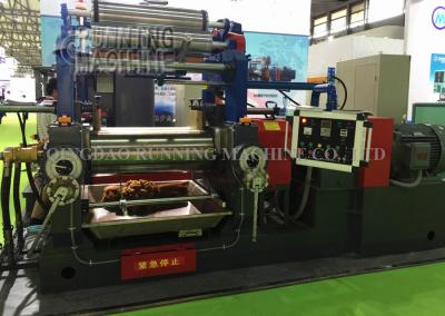 China 75 Kw Driving Motor Rubber Mixing Mill Machine Xk-450 Model High Performance for sale