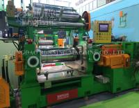 China 75 Kw Driving Motor Rubber Mixing Mill Machine Xk-450 Model High Performance for sale