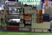 China 75 Kw Driving Motor Rubber Mixing Mill Machine Xk-450 Model High Performance for sale