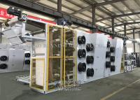 China Auto Swing Rubber Batch Off Machine 250kw Power With 6000 X 2850 X 4450mm for sale