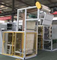 China Auto Swing Rubber Batch Off Machine 250kw Power With 6000 X 2850 X 4450mm for sale