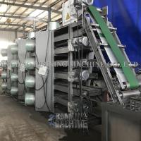 China Auto Swing Rubber Batch Off Machine 250kw Power With 6000 X 2850 X 4450mm for sale