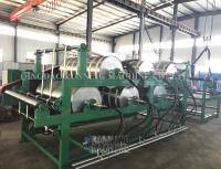 China Roller Type Rubber Sheet Cooling Machine Rubber Sheet Batch Off Cooler With Ce Iso for sale