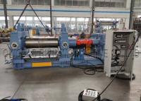 China Indsutrial Rubber Mixing Mill Machine 37kw Motor Driving Two Chilled Cast Iron Roll for sale