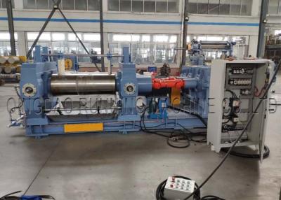 China Indsutrial Rubber Mixing Mill Machine 37kw Motor Driving Two Chilled Cast Iron Roll for sale