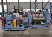 China Indsutrial Rubber Mixing Mill Machine 37kw Motor Driving Two Chilled Cast Iron Roll for sale