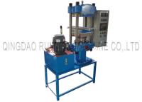 China 25T Pressure Rubber Moulding Press Machine Rubber Optimum Cure Point Testing Machine for sale