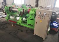 China 16 Inch Open Mill Rubber Compound Mixing Machine 37kw Driving Motor for sale