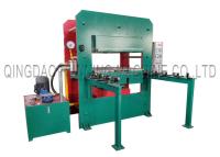 China 300T Frame Type Rubber Vulcanization Molding Machine 500mm Piston Diameter for sale