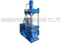 China Auto Exhausting Rubber Vulcanizing Press Machine Downstroke 100T Pressure Plate for sale