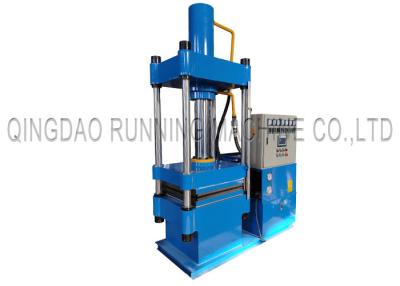 China Four Column Type Rubber Vulcanizing Press Machine Rubber Gasket Molding Press Machine for sale
