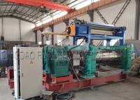 China Rubber Compound Mixing Mill Machine XK-450 18 inch Roller Diameter 48