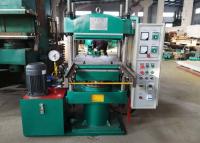 China 80T Pressure 500*500mm Rubber Vulcanizing Press Machine with Automatic Mould Sliding Device for sale