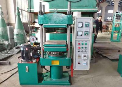 China 300mm Stroke Four Column Type 2.2kw Rubber Moulding Press for sale