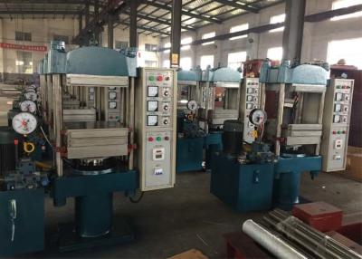 China Clamping 80T Hydraulic Rubber Vulcanizing Press Machine for sale