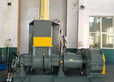 China 140° Tilting Angle 75kw 55L Rubber Kneader Machine for sale