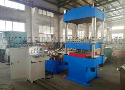 China Column Type 1200mm Plate Rubber Hydraulic Molding Vulcanizing Machine for sale