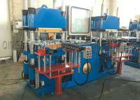 China 200T Pressure Automatic Mold Opening Rubber Coated Dumbbells Hydraulic Molding Press Machine for sale