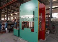 China 1200mm Platform 300T Frame Type Vulcanizing Press Machine for sale
