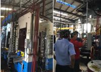 China Polishing Suspension Arm Bush Vulcanizing Press Machine for sale
