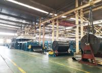 China 45# Steel Rubber Conveyor Belt Vulcanizing Machine for sale