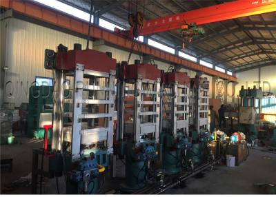 China Polishing PLC HS 75 Rubber Vulcanizing Press Machine for sale