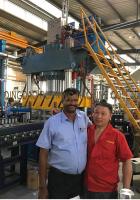 China HS 72 Rubber Silent Block Hydraulic Press Machine for sale
