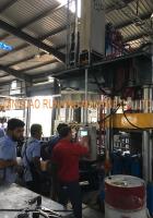 China HS 72 Rubber Silent Block Hydraulic Press Machine for sale