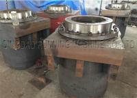 China 450x450mm Polishing Hydraulic Rubber Press Machine for sale