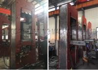 China 400×400mm HRC55 Rubber Vulcanizing Press Machine for sale
