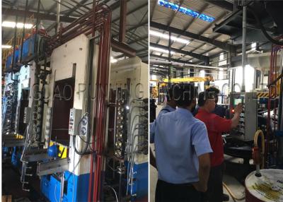 China Hot Gromment Rubber Plate Vulcanizing Press In Plastic Mould Products for sale