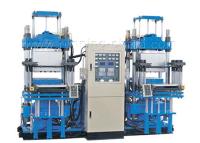 China Steam Heating Rubber Plate Vulcanizing Press Machine for sale